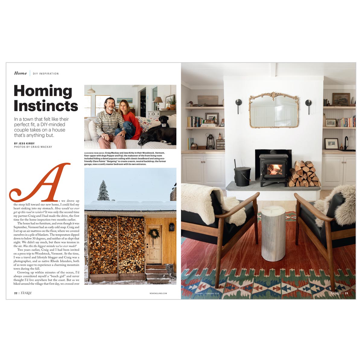 Yankee Winter Issue January/February 2026 – NewEngland.com Store